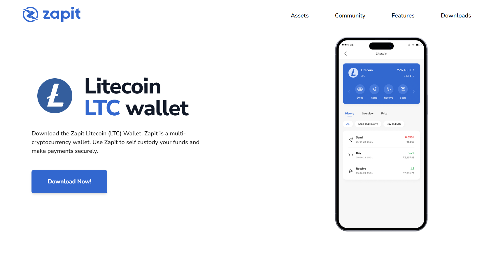 Litecoin Wallet | LTC Wallet | Litecoin (LTC) Payment App | Lite coin ...