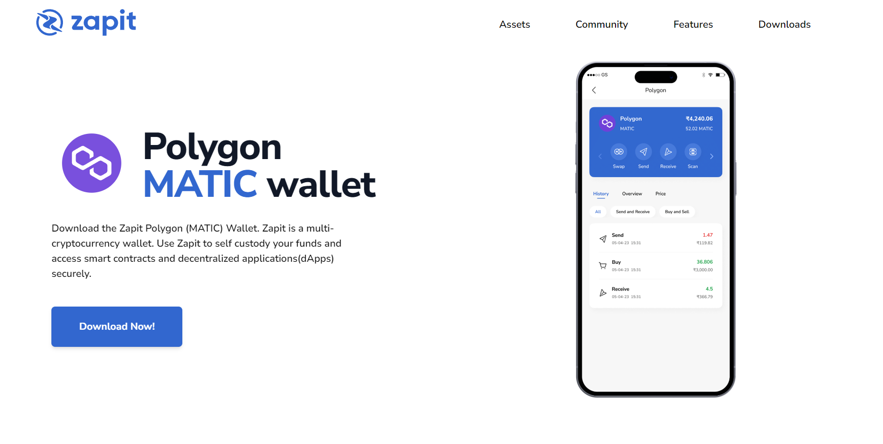 Polygon Wallet | POL Wallet | Polygon (POL) Payment App